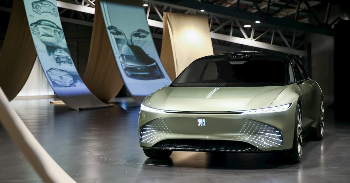 GM reveals new 'Proxima' EV design concept and platform for next ...