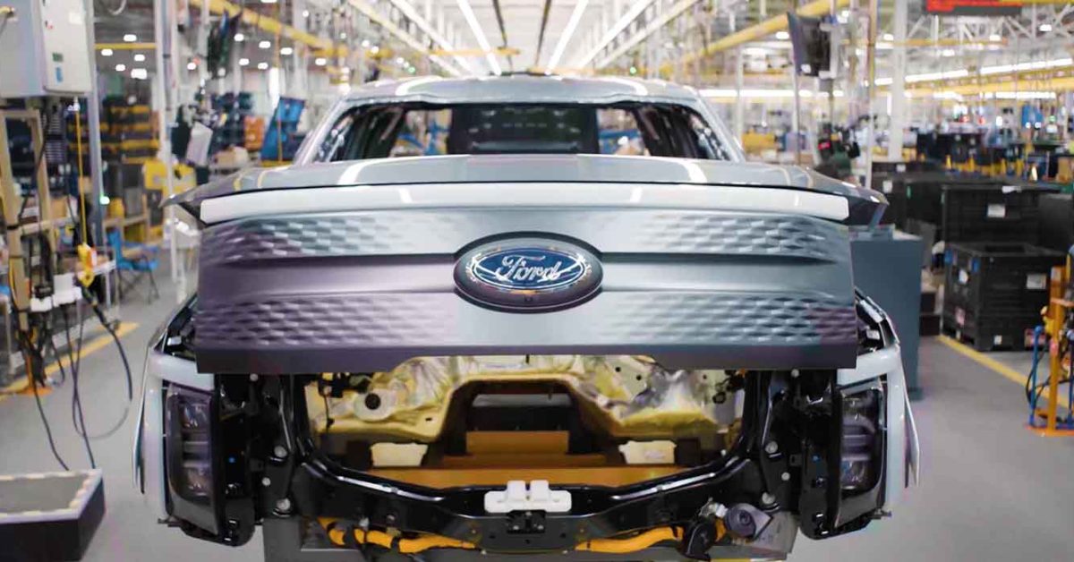 Ford bolsters F-150 Lightning XLT production – a truck ordered today ...