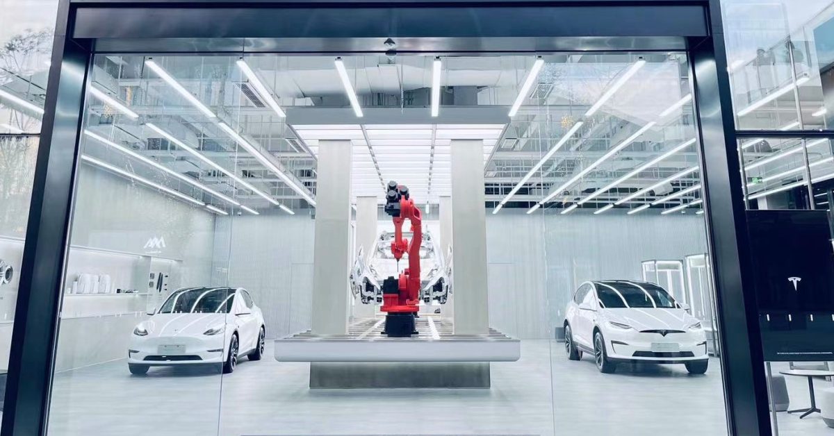 Tesla unveils new Giga Laboratory concept - Top Tech News