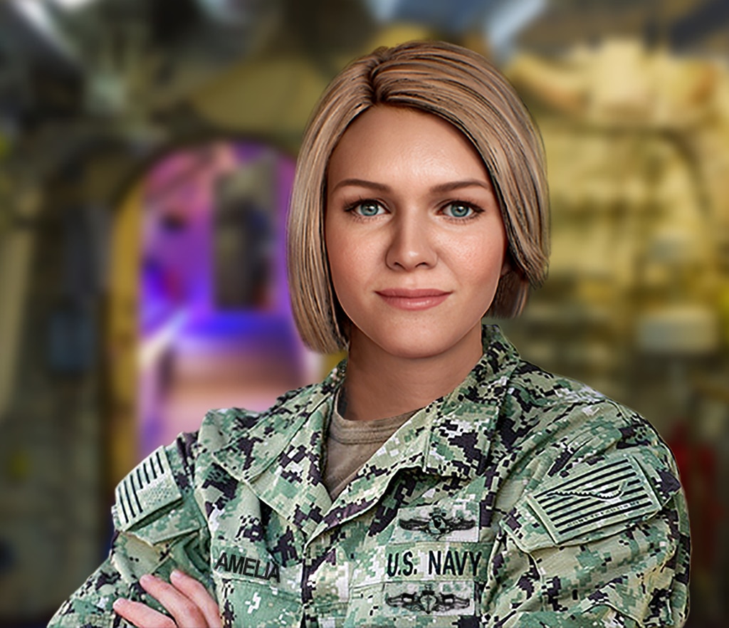 Meet Amelia, the US Navy’s conversational AI tech-support tool