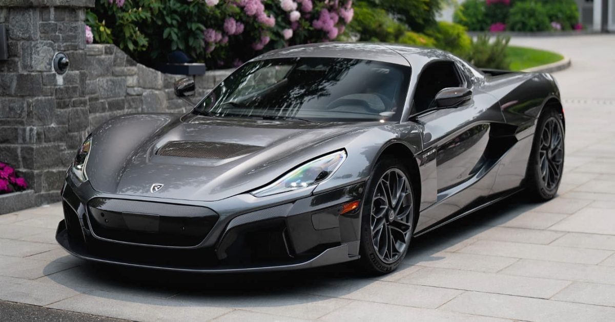 Rimac delivers fastest Nevera EV hypercar to US