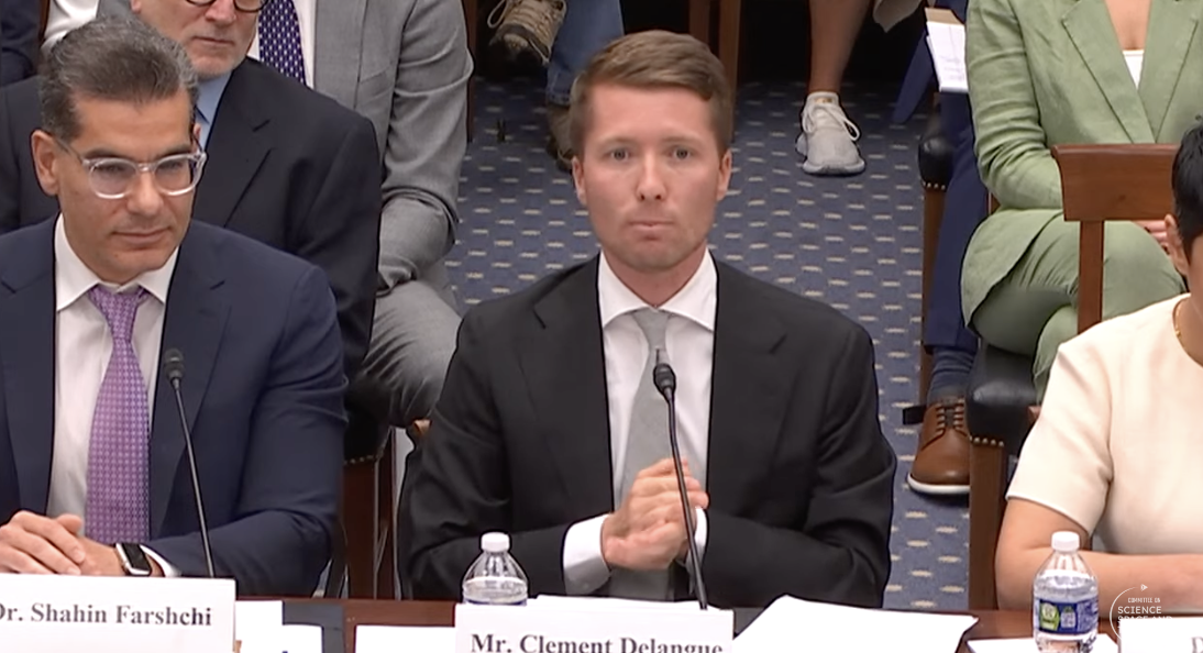 Hugging Face CEO tells US House open-source AI is ‘extremely aligned ...