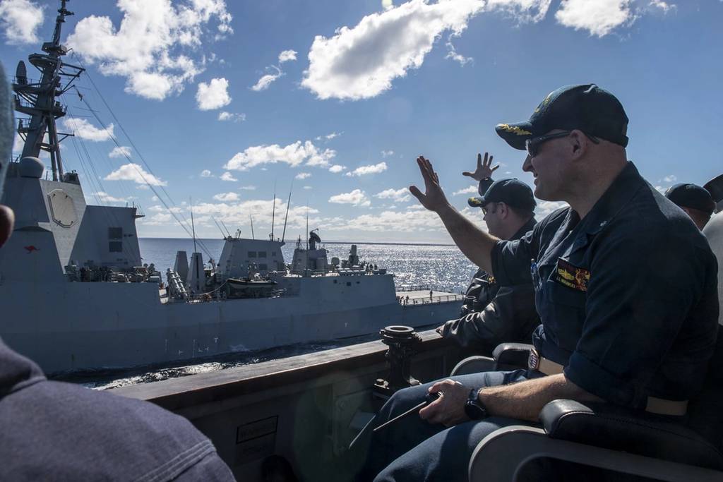 Navy holds first-of-its-kind command, control, communication exercise ...