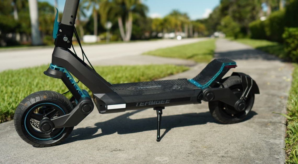 Teamgee G3 electric scooter review: Can a low-cost full-suspension ride ...