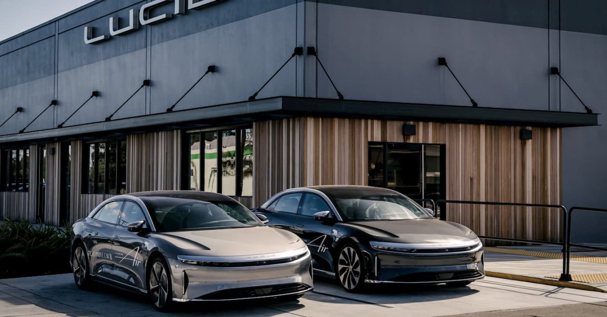 Lucid Air recalls affecting 6,360 EVs on three separate issues - Top ...