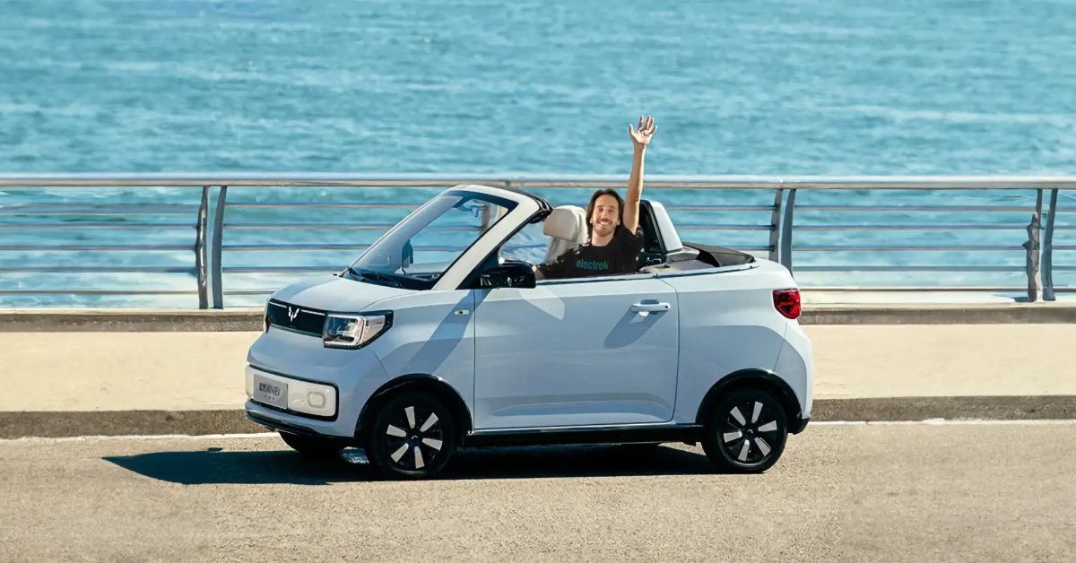 Would you drive this cute little $15,000 Chinese electric two-seater ...