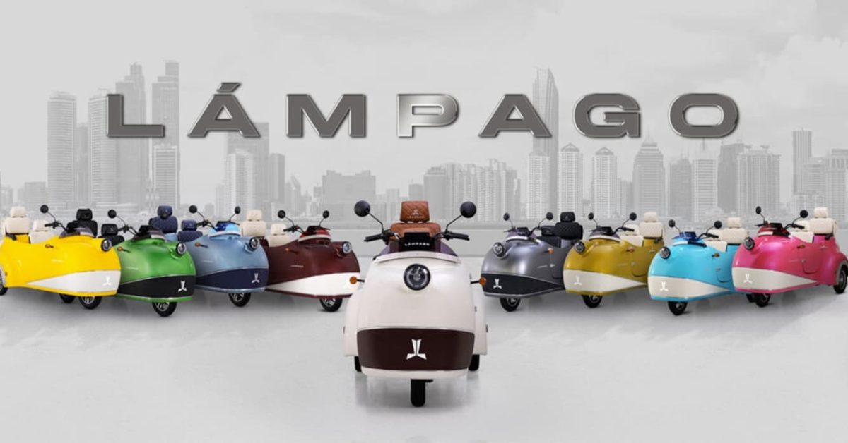 A streamlined two-seater electric trike that looks so cool, anyone ...