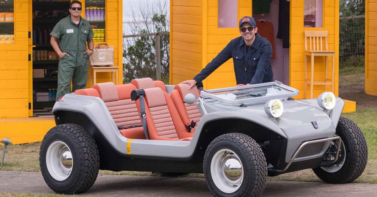 Meyers Manx reimagines its dune buggy as an all-electric neighborhood ...