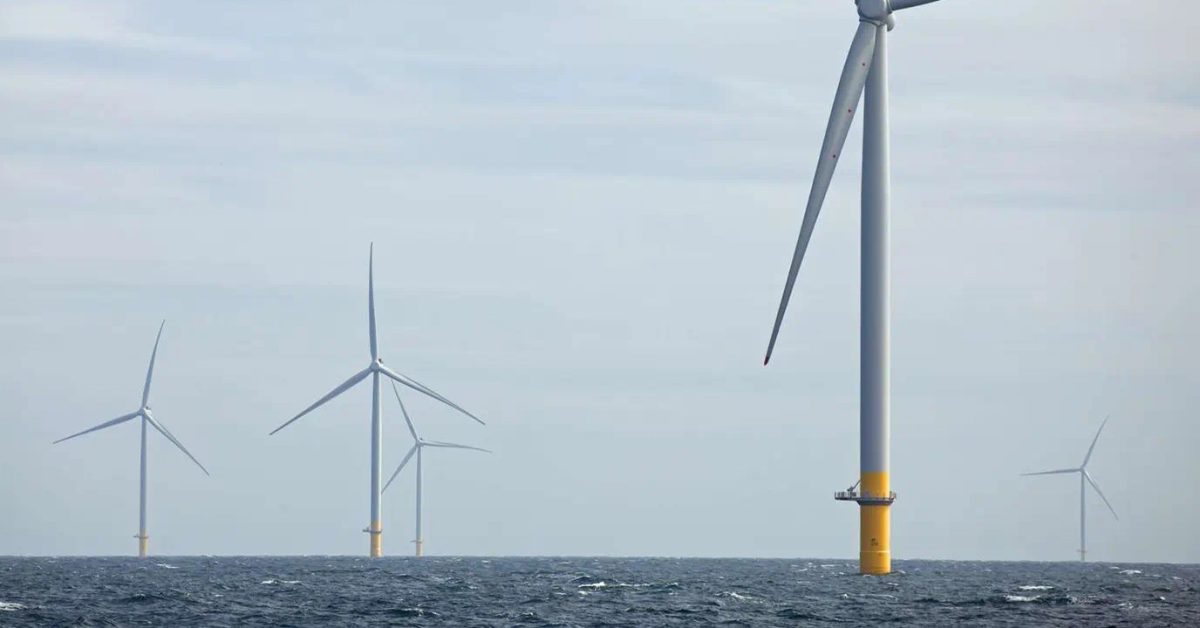 The US approves Revolution Wind, its fourth major offshore wind farm ...