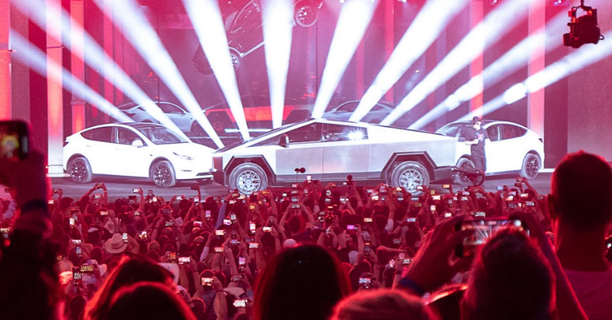 Tesla adds Cybertruck Delivery Event invite to referral awards - Top ...