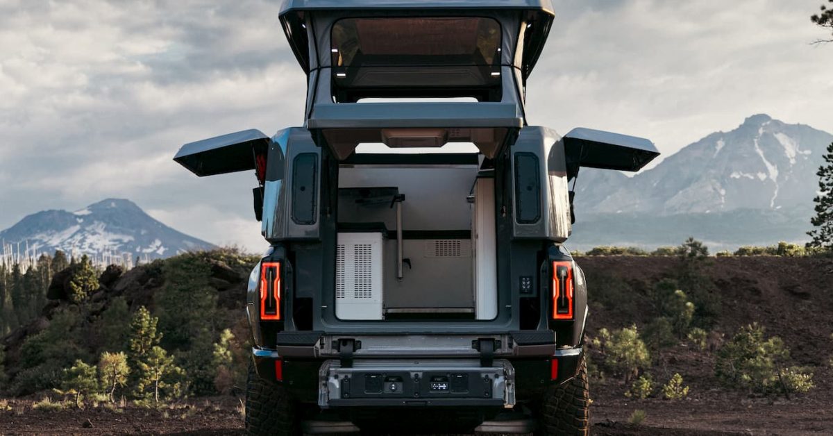 GMC Hummer EV EarthCruiser is the ultimate adventure machine that can ...
