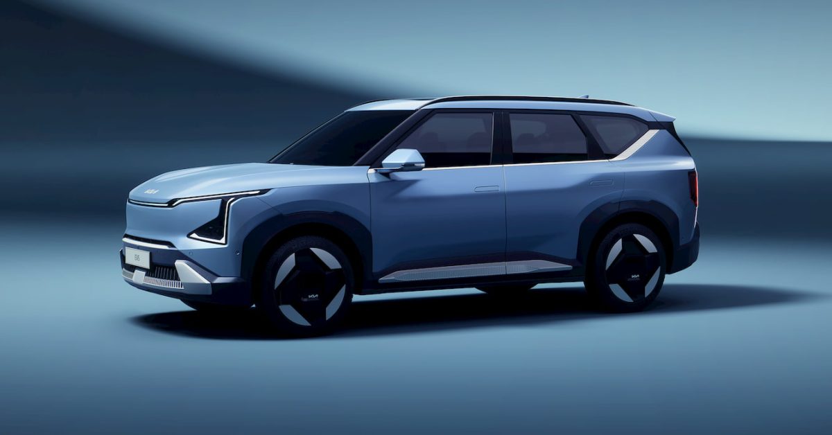 Kia EV5 officially unveiled, check out the new compact electric SUV ...