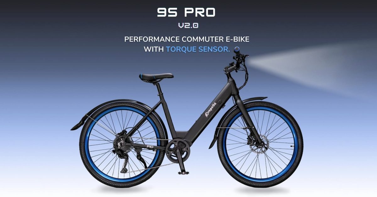 Propella 9S Pro V2 unveiled as budget-friendly electric bike with big ...
