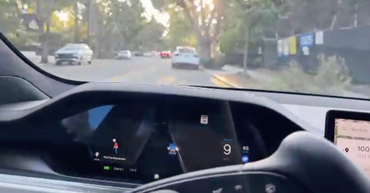 Let's talk about Elon Musk's potato livestream of Tesla FSD v12 - Top ...