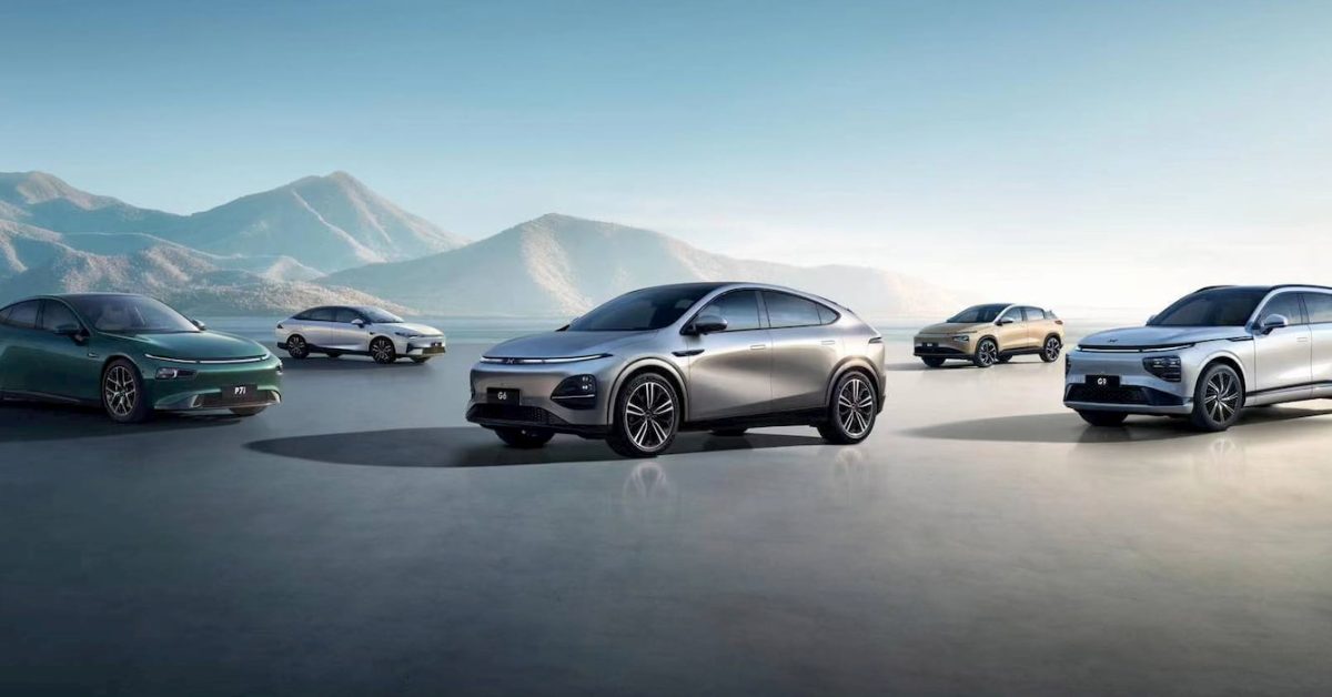 XPeng buying Didi's Smart electric car unit to launch new affordable EV ...