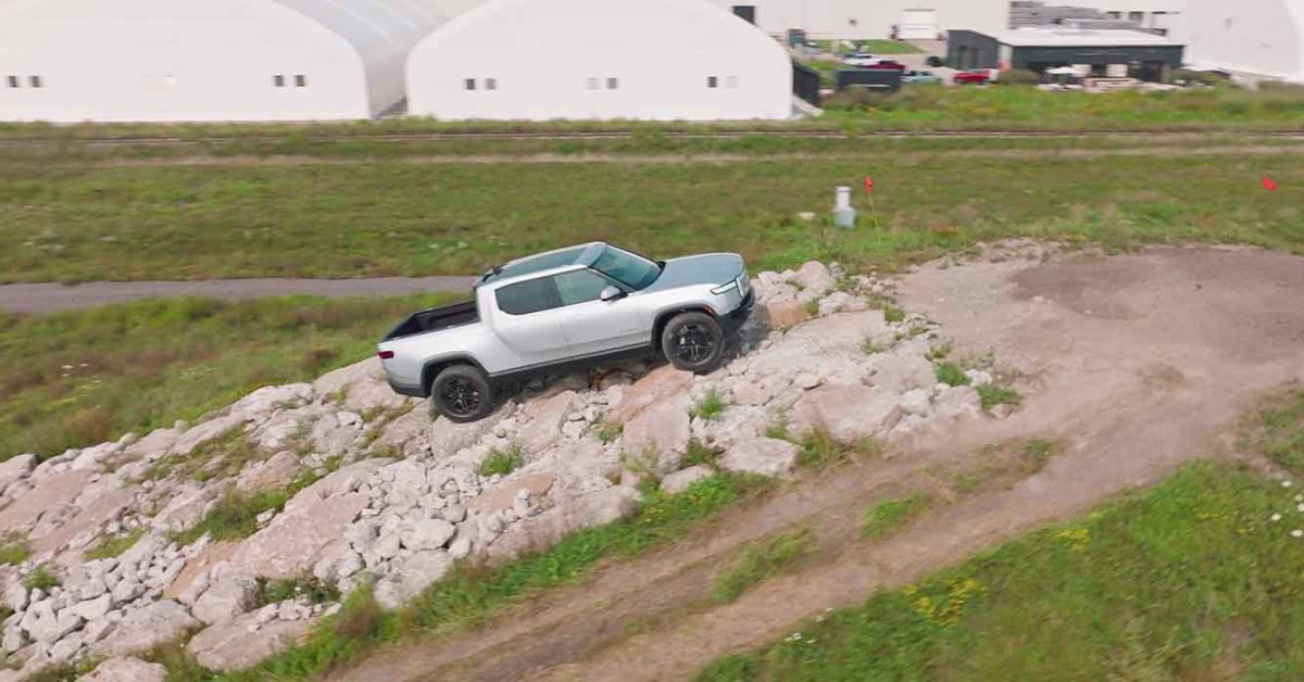 Move over Quad-Motor, the Dual-Motor Rivian R1 EVs have the makings to ...