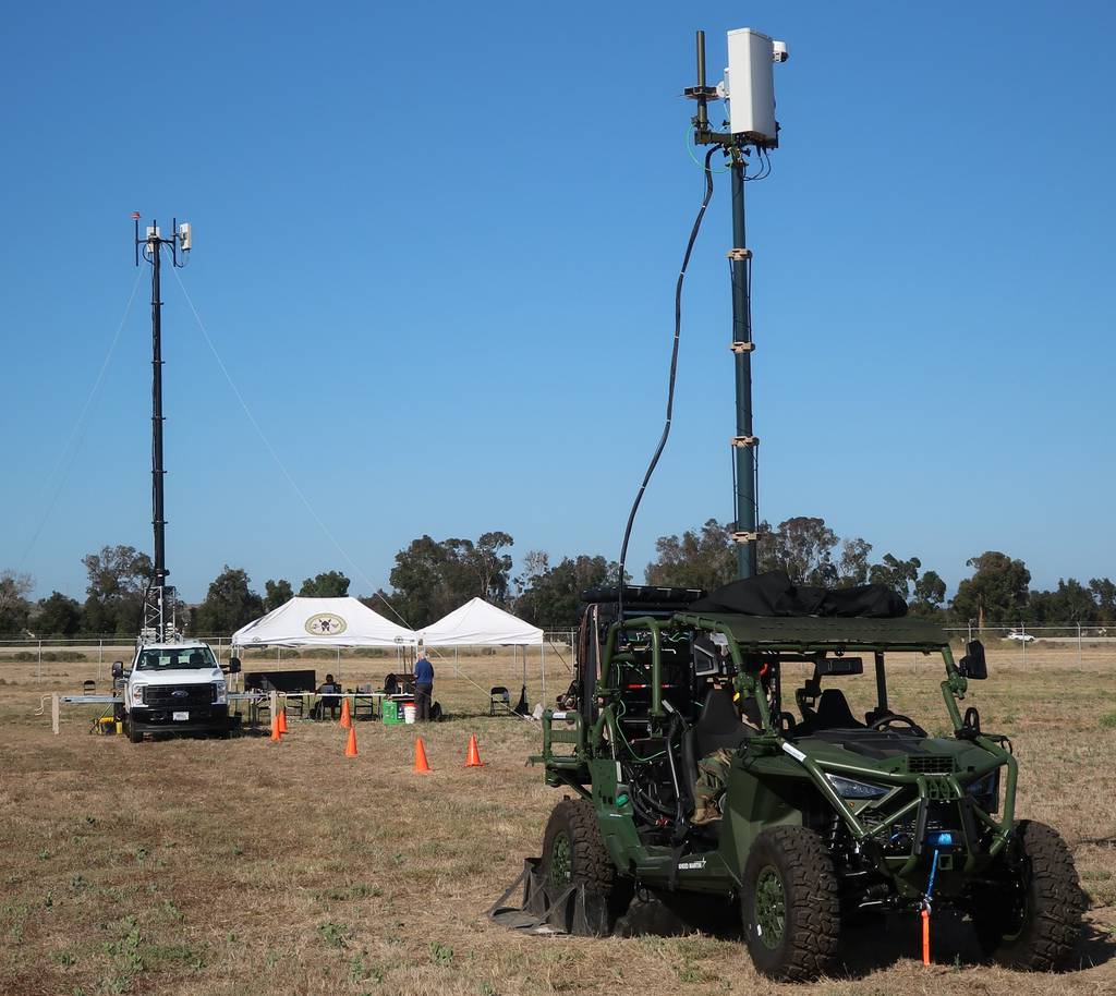 Lockheed eyes 5G trials following delivery of test bed to Marine Corps ...