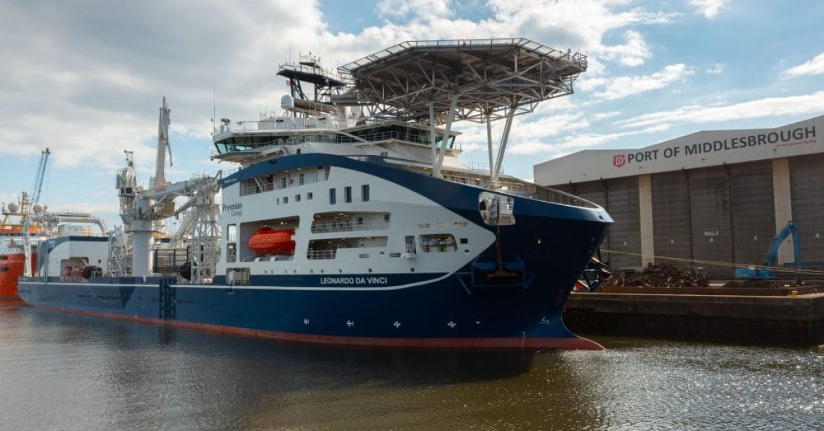 The world's longest subsea power cable is now complete - Top Tech News