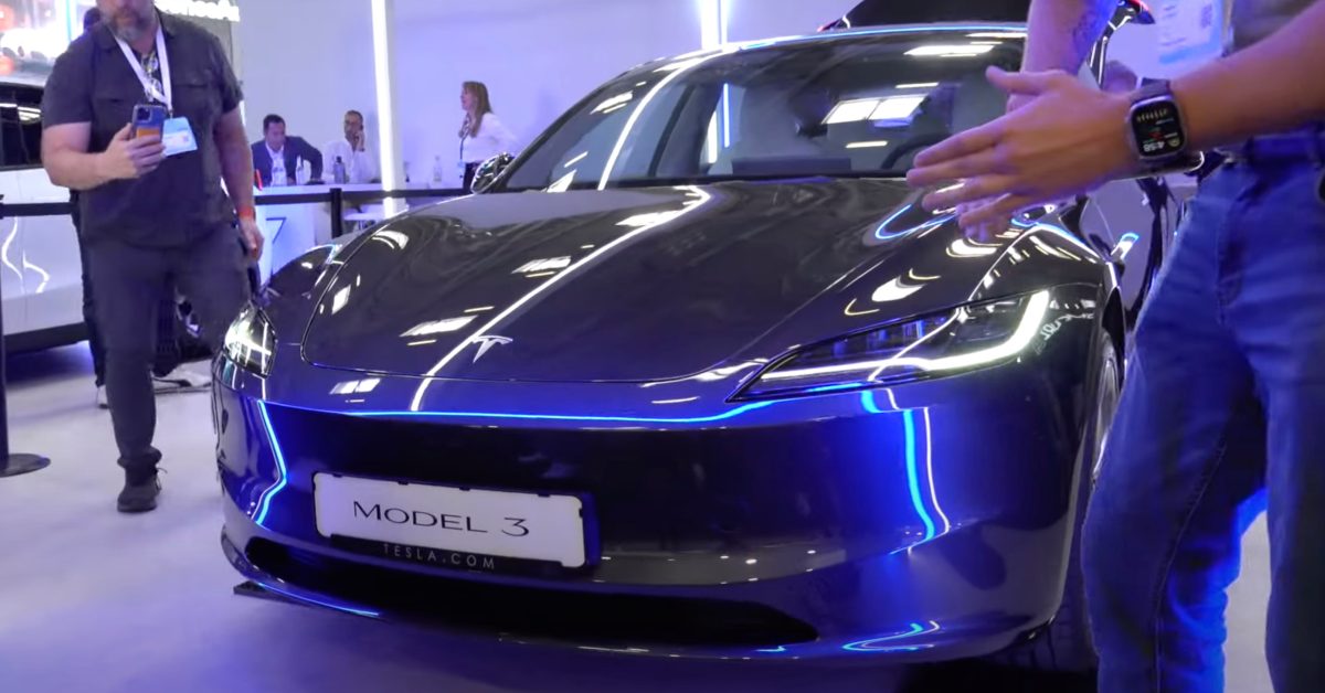 Close look at Tesla Model 3 Highland - Top Tech News