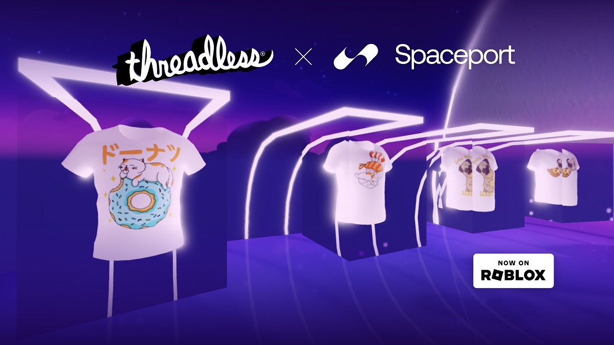 Spaceport launches Threadless digital apparel on Roblox Marketplace ...