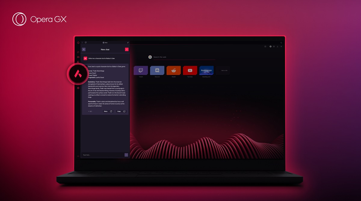 Opera GX browser adds Aria AI to improve gamer experience - Top Tech News