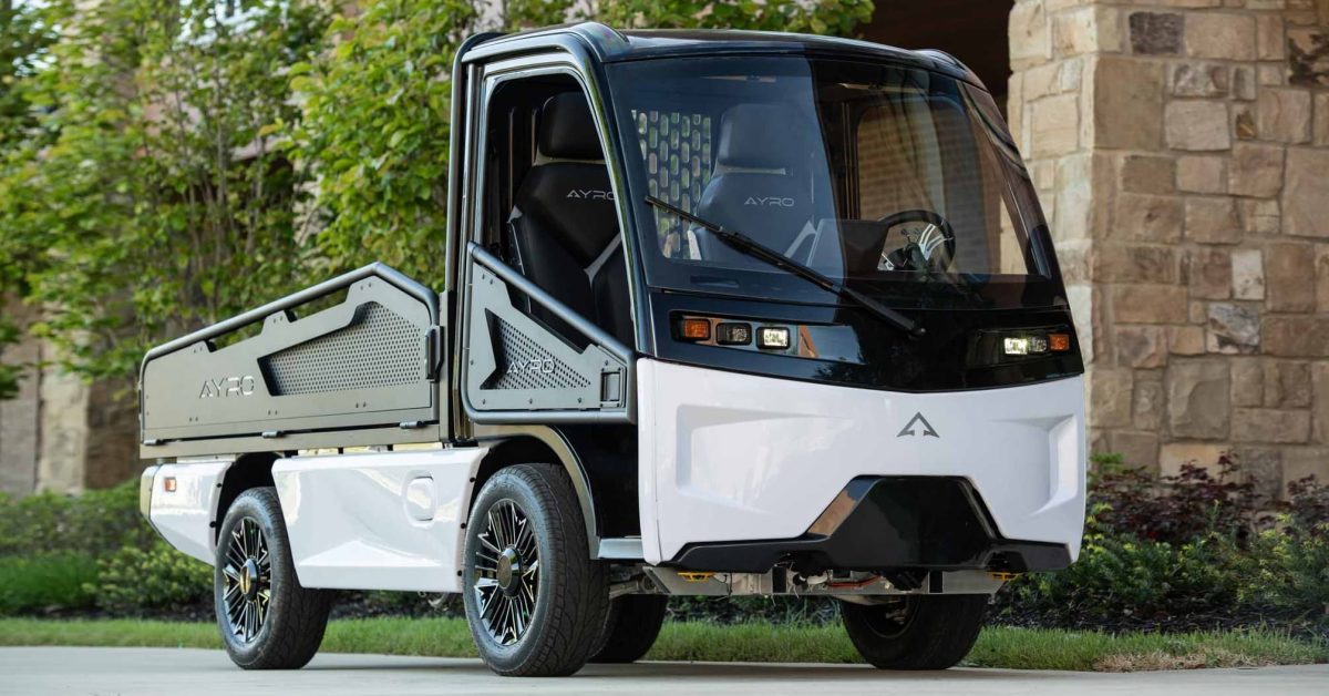 Production of electric mini-trucks begins in Texas - Top Tech News