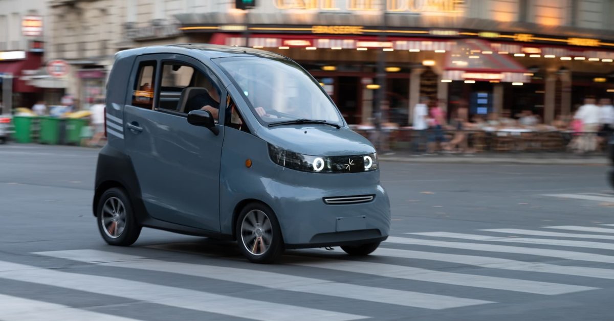 The most affordable electric microcar yet starts making deliveries ...