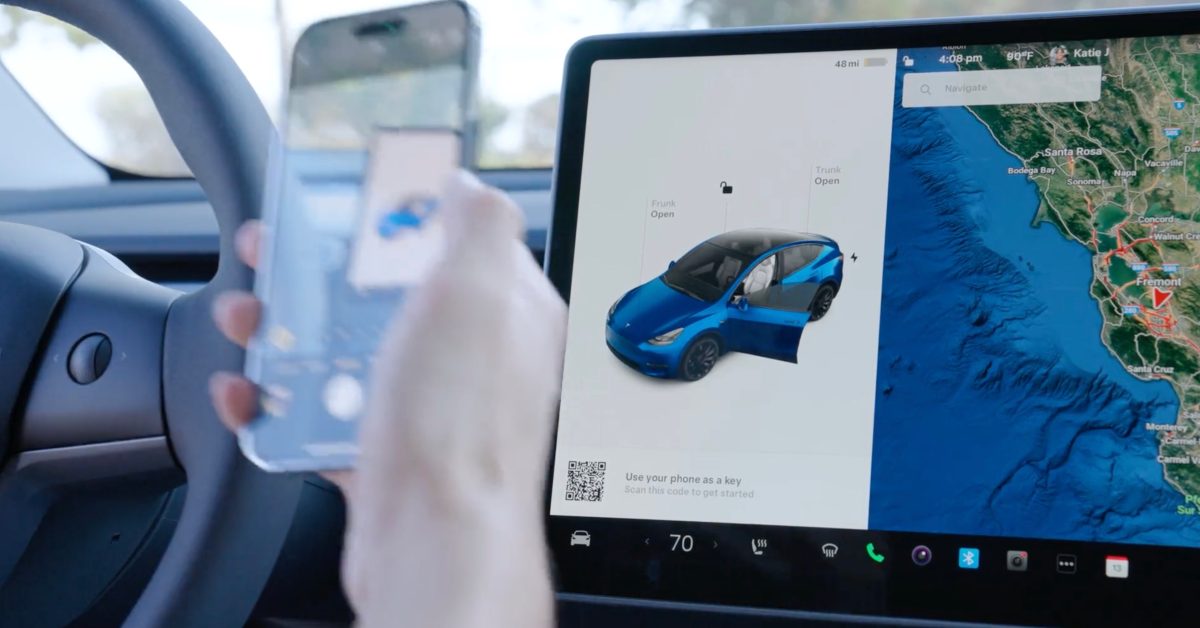 Tesla builds in-car software to make car rental easier with Hertz's ...