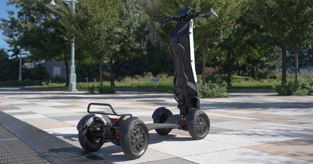 Dragonfly review: an adventure EV with 3-dimensional steering - Top ...