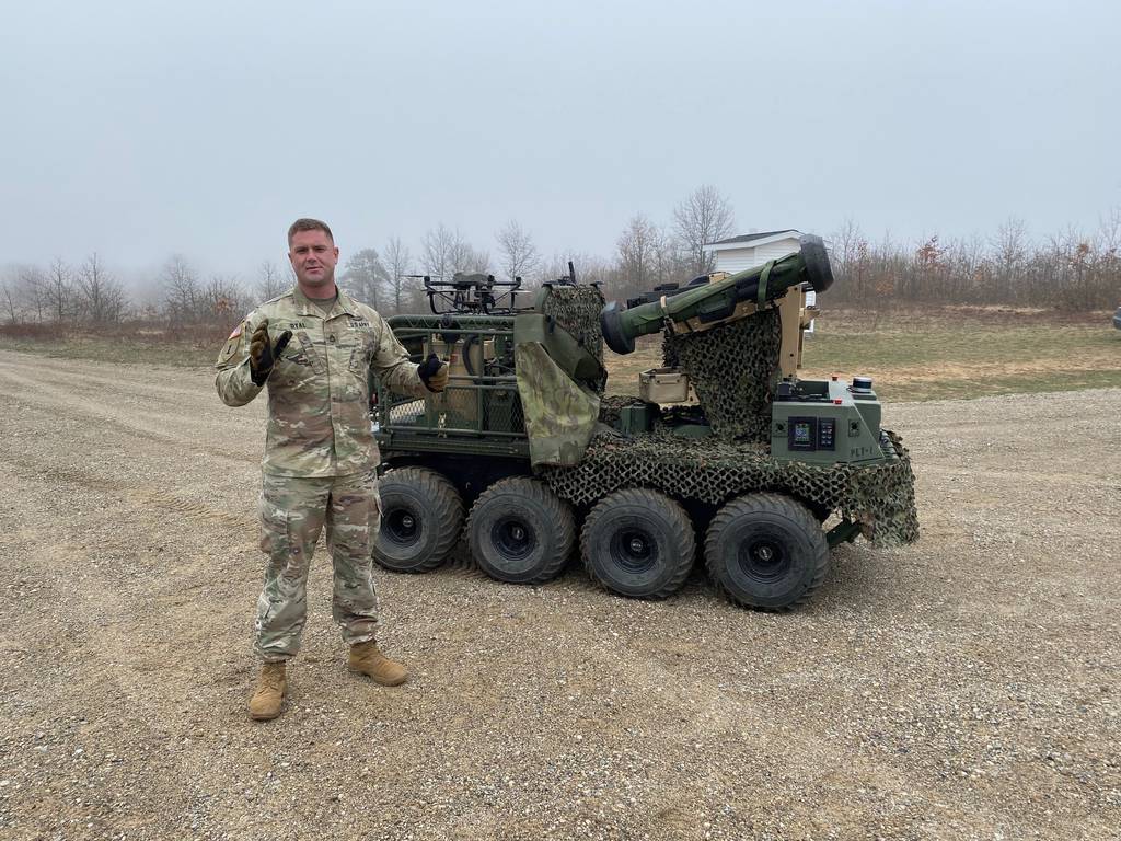 Army picks four to build robotic combat vehicle prototypes - Top Tech News