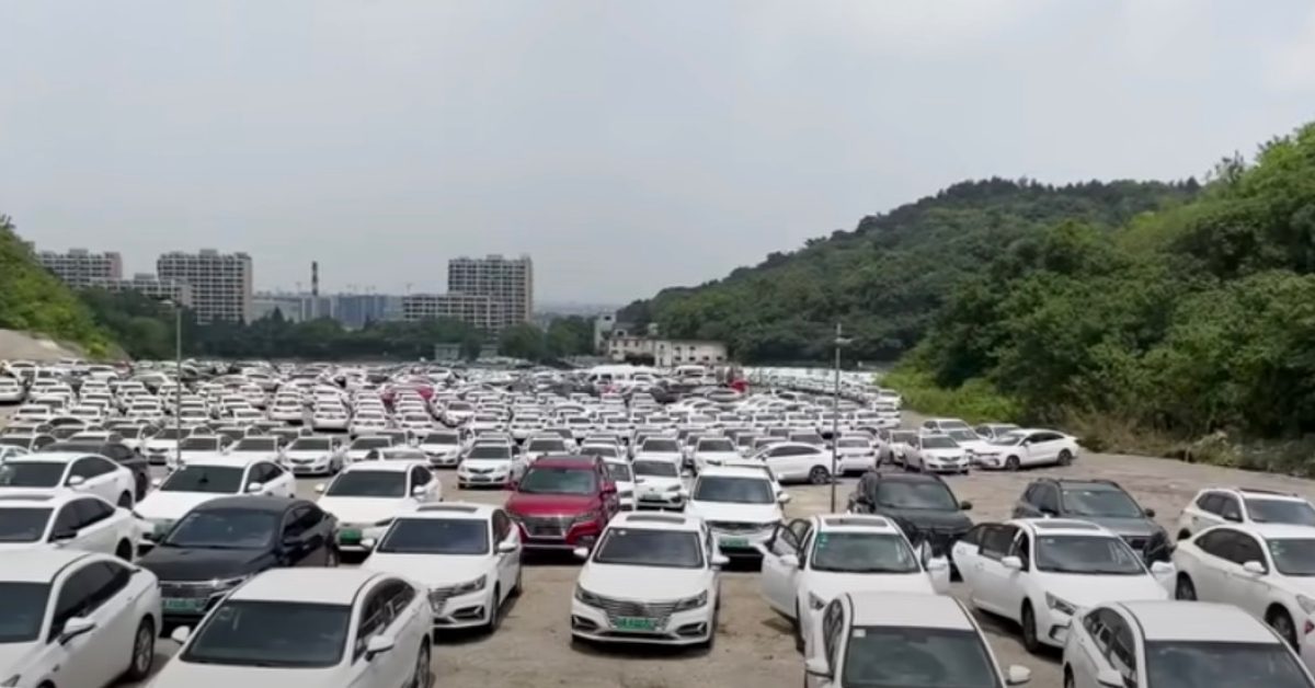 There's a lesson to take from China's abandoned electric cars - Top ...