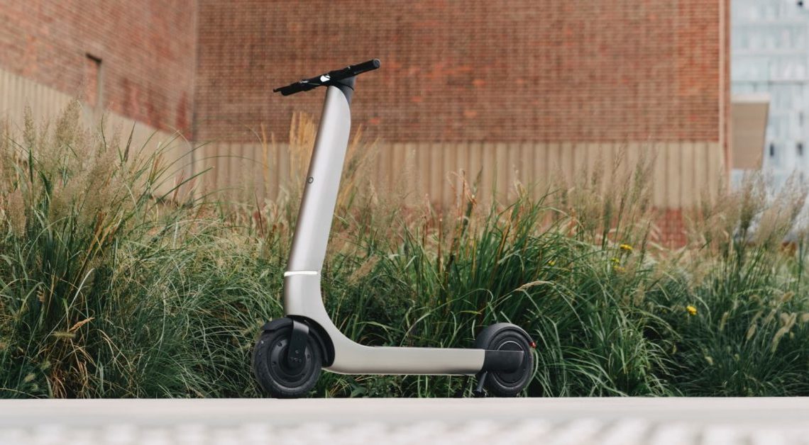 Sleek-looking 'world's most sophisticated' electric scooter unveiled ...
