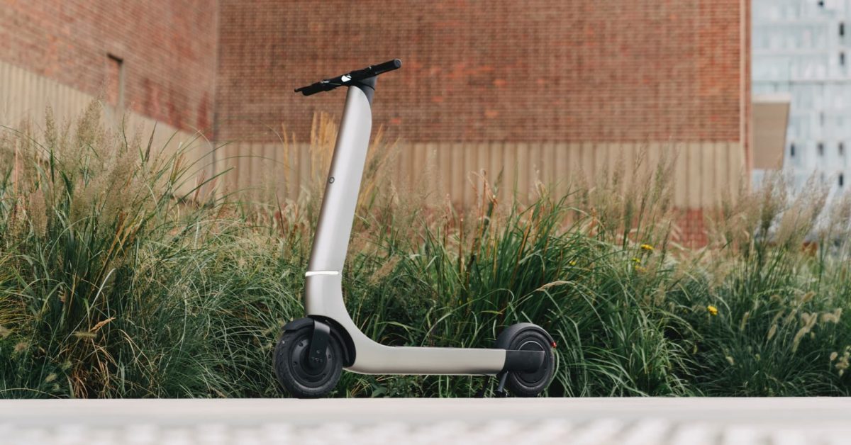 Sleek-looking 'world's most sophisticated' electric scooter unveiled ...