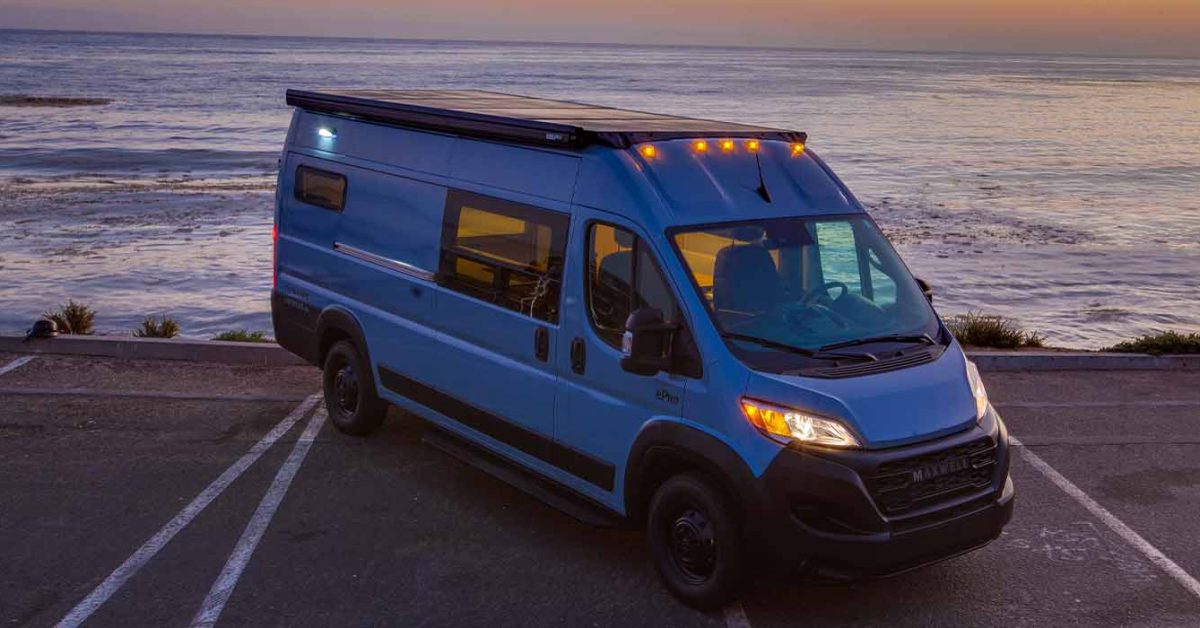 Maxwell Vehicles, Rossmönster offer a new era of van life with bespoke ...