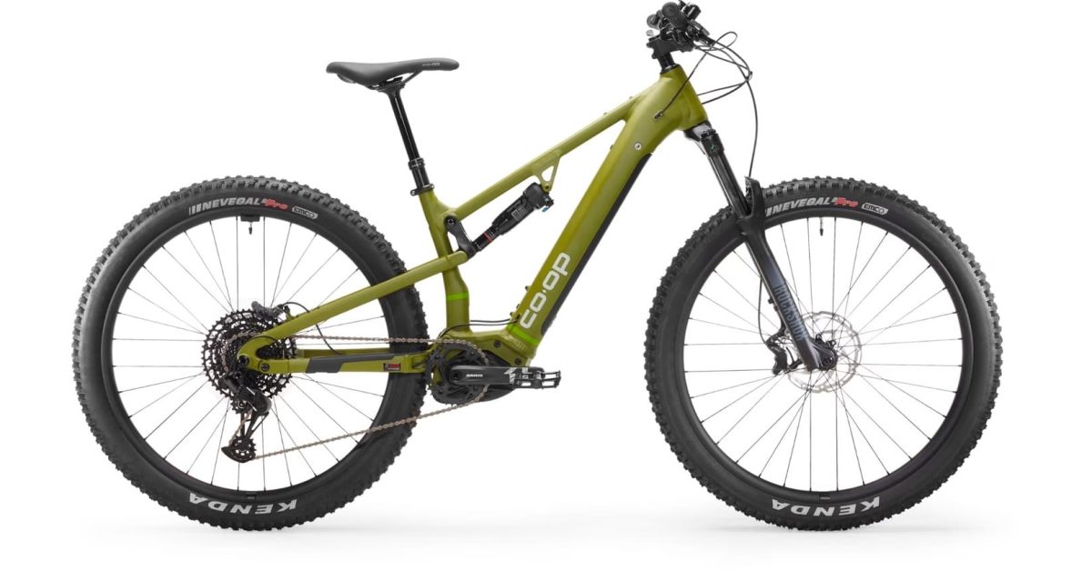 REI pull the cover off its first ever full-suspension electric mountain ...