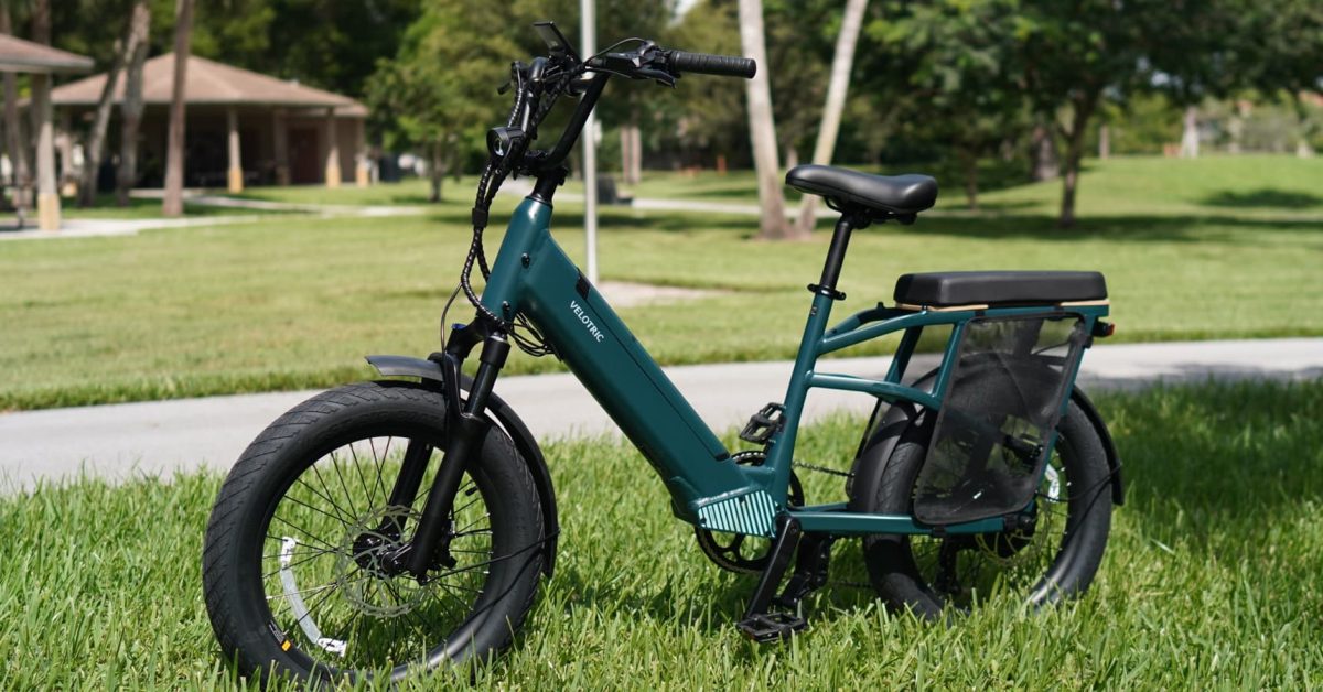 Velotric Go electric utility bike review: A smaller cargo e-bike for ...