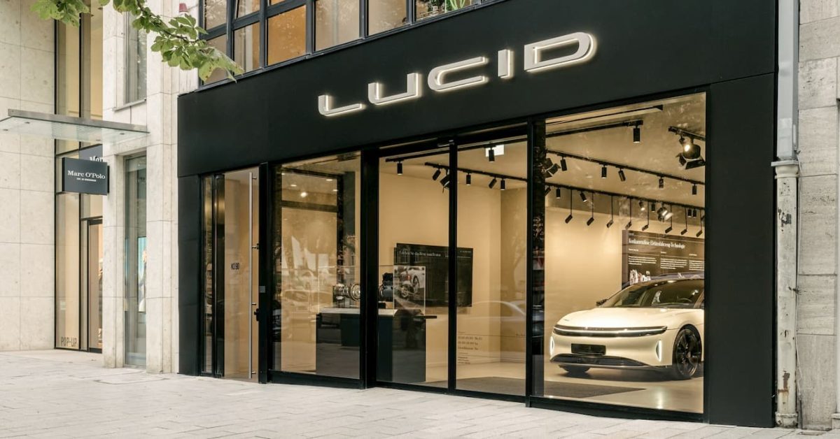 Lucid expands into Porsche and Mercedes-Benz home turf with new EV ...