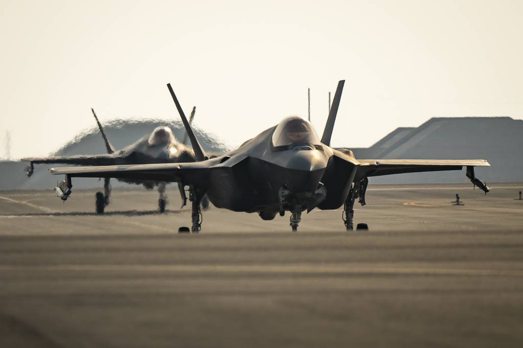F-35 program finishes years-late tests needed for full production - Top ...
