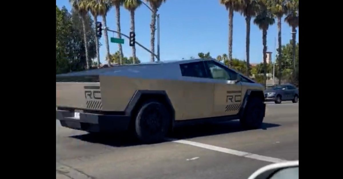 Watch Tesla Cybertruck launch like a rocket from a standstill - Top ...