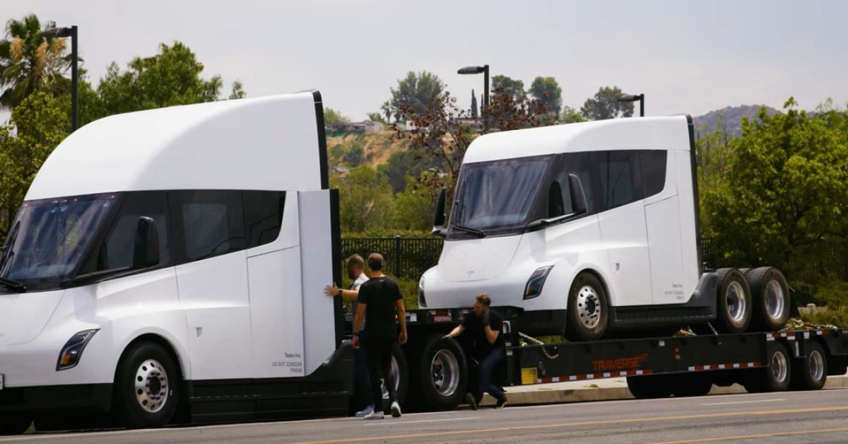 Tesla Semi update: About 70 built to date, use Cybertruck parts, and ...