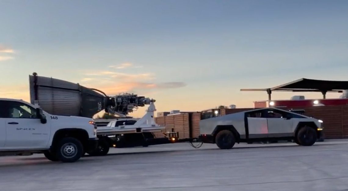 SpaceX is already using Tesla Cybertruck at Starbase - Top Tech News