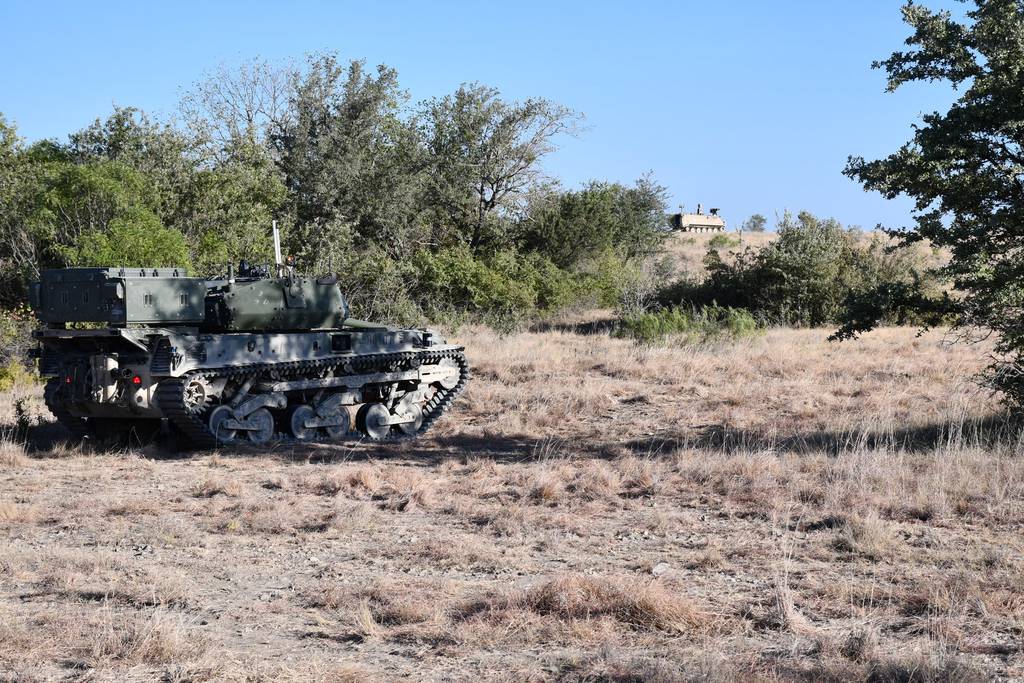 US Army narrows focus to one robotic combat vehicle - Top Tech News