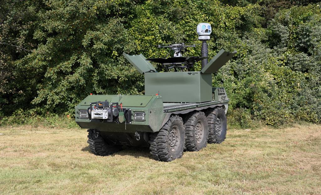 Teledyne FLIR debuts vehicle for Army equipment carrier competition ...