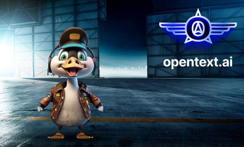 OpenText Aviator lets AI fly across expansive enterprise software ...