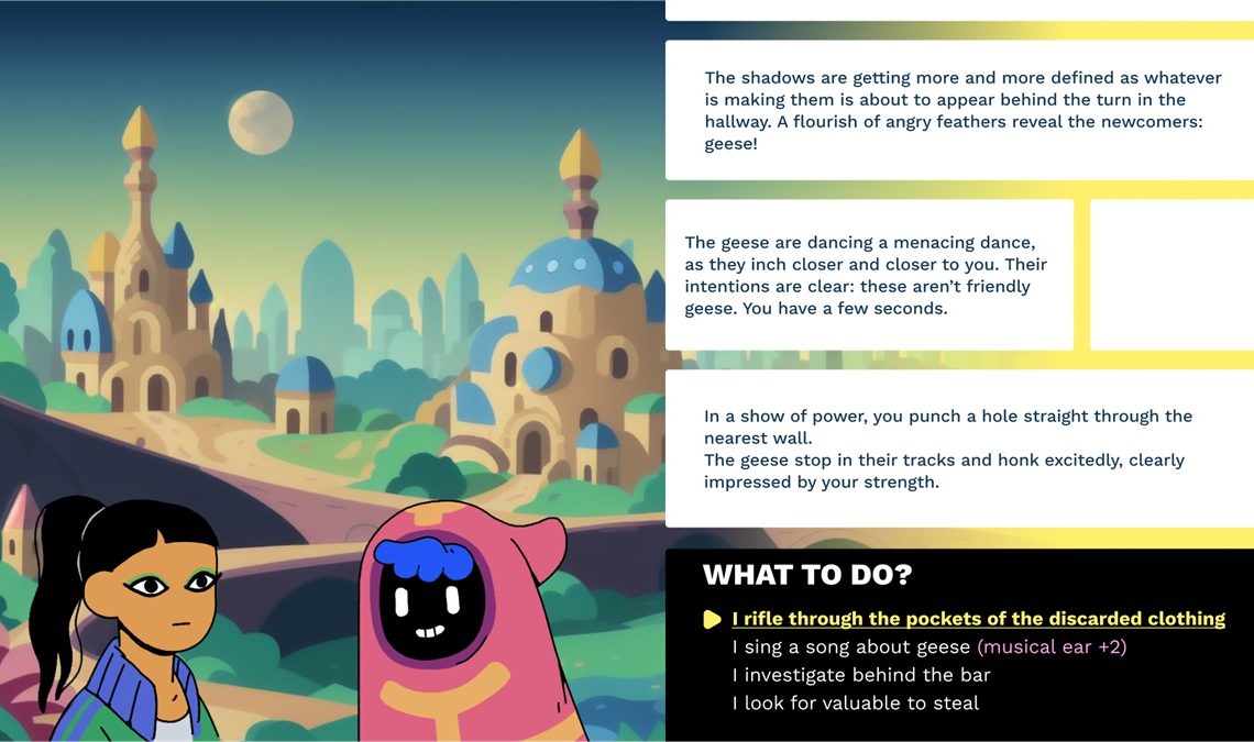 Hidden Door unveils new art style for its AI-based narrative game - Top ...