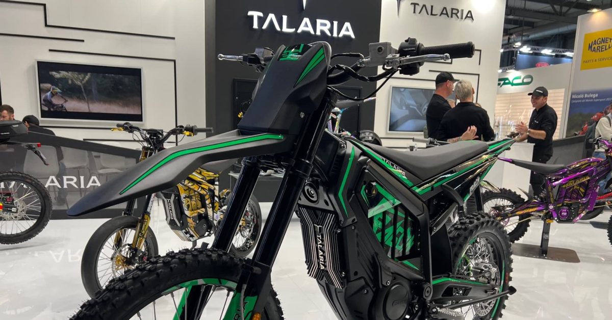 Talaria Dragon unveiled as powerful new electric dirt bike, eclipsing the XXX - Top Tech News