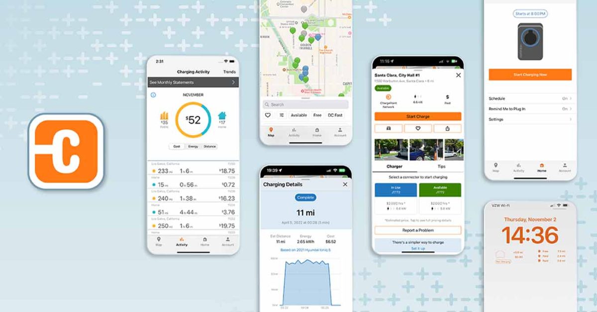 ChargePoint hits active user milestone and rolls out a major app update to celebrate - Top Tech News