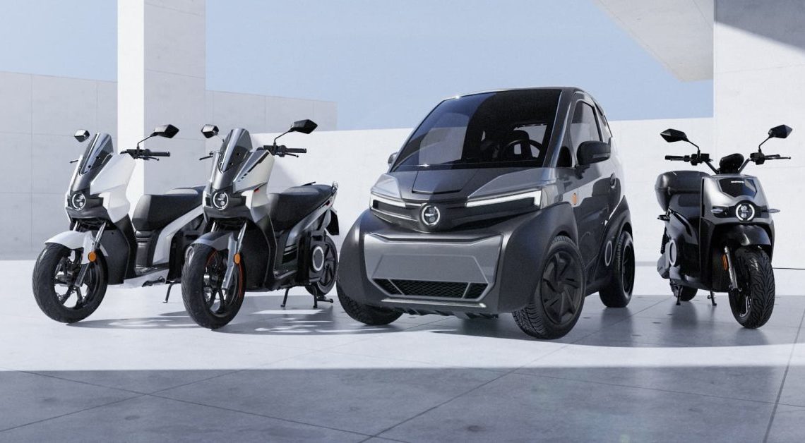 Silence's innovative rolling battery electric vehicles get a big new ...