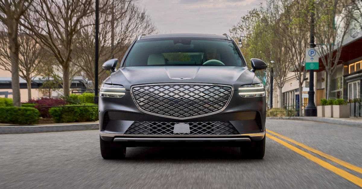 Hyundai will build a 'super-large' Genesis electric SUV for the first ...