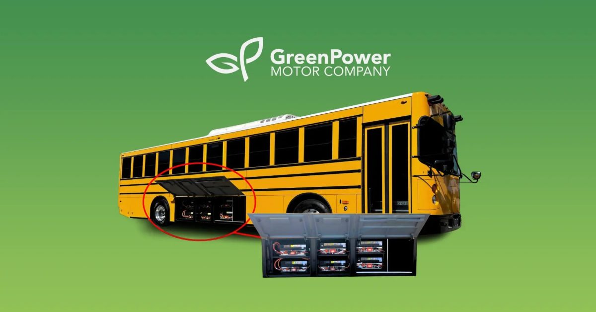 This new electric school bus has a 300-mile range - Top Tech News